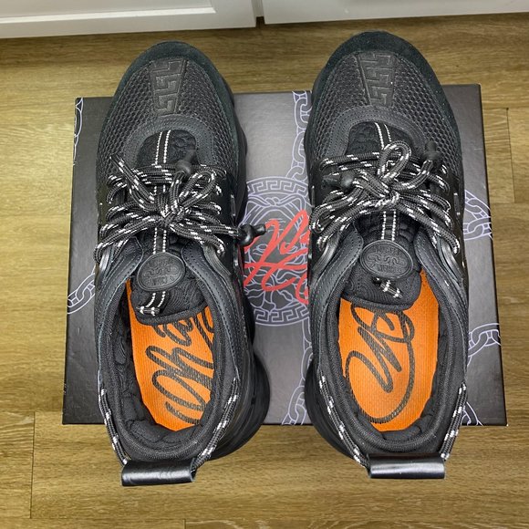Versace | Shoes | Versace Chain Reaction | Poshmark